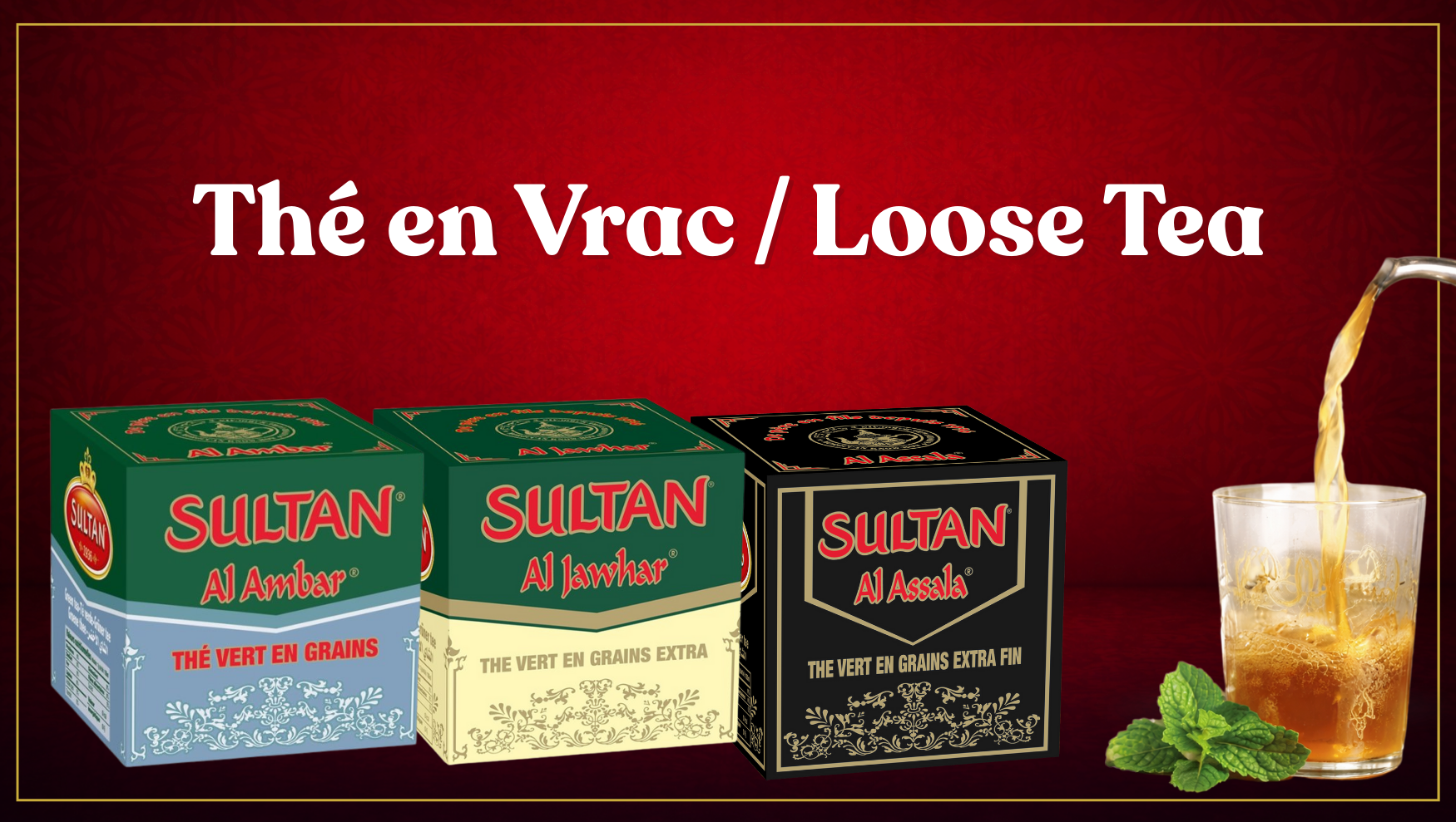 Loose Tea – SULTAN