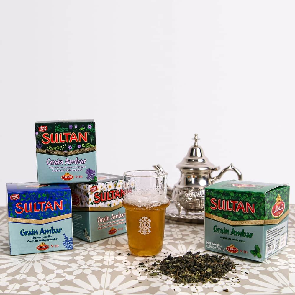 Flavored Moroccan Loose Tea | Sultan Tea UK
