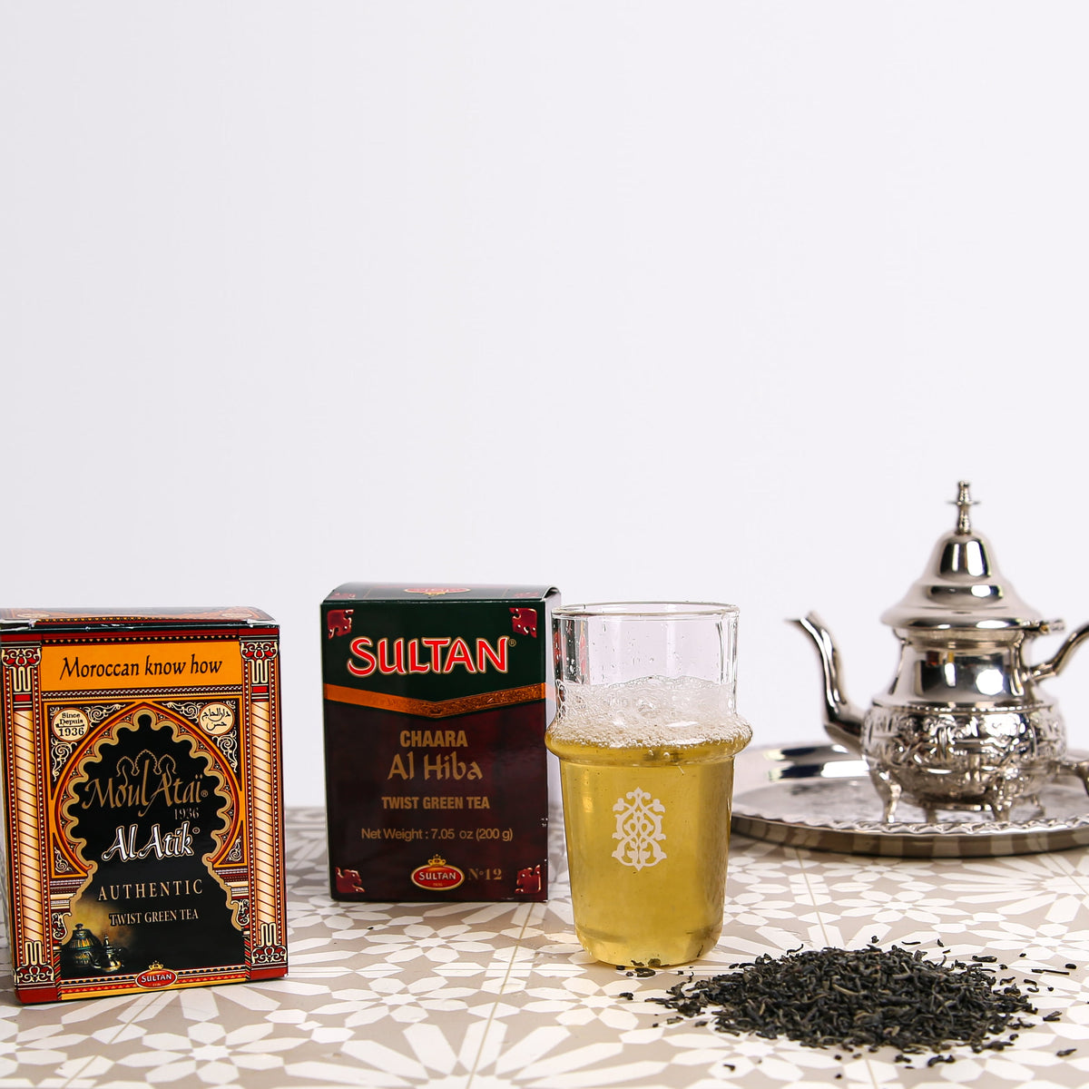 Filaments – Sultan Tea