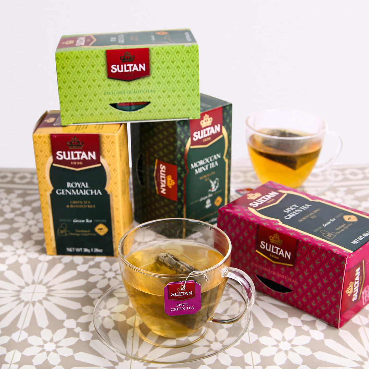 Green Teas – Sultan Tea