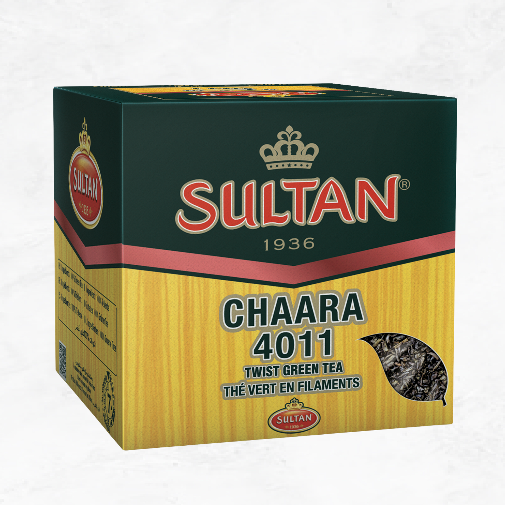 Chunmee Chaara Green Tea 4011 – SULTAN