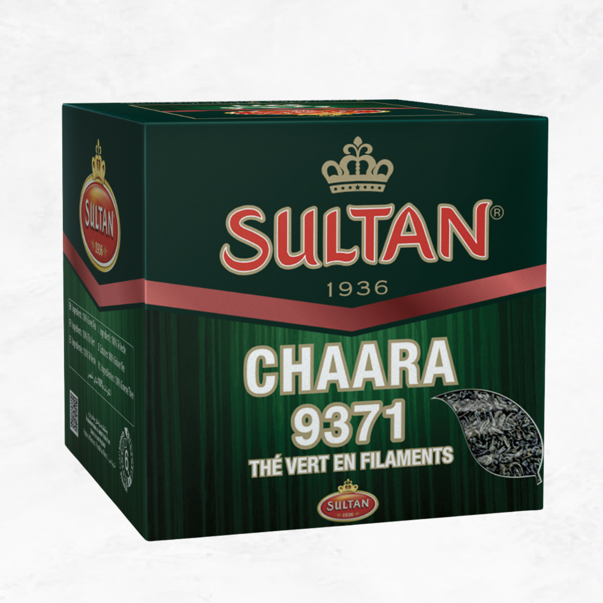 Thé Vert Chaara Chunmee 9371 – SULTAN