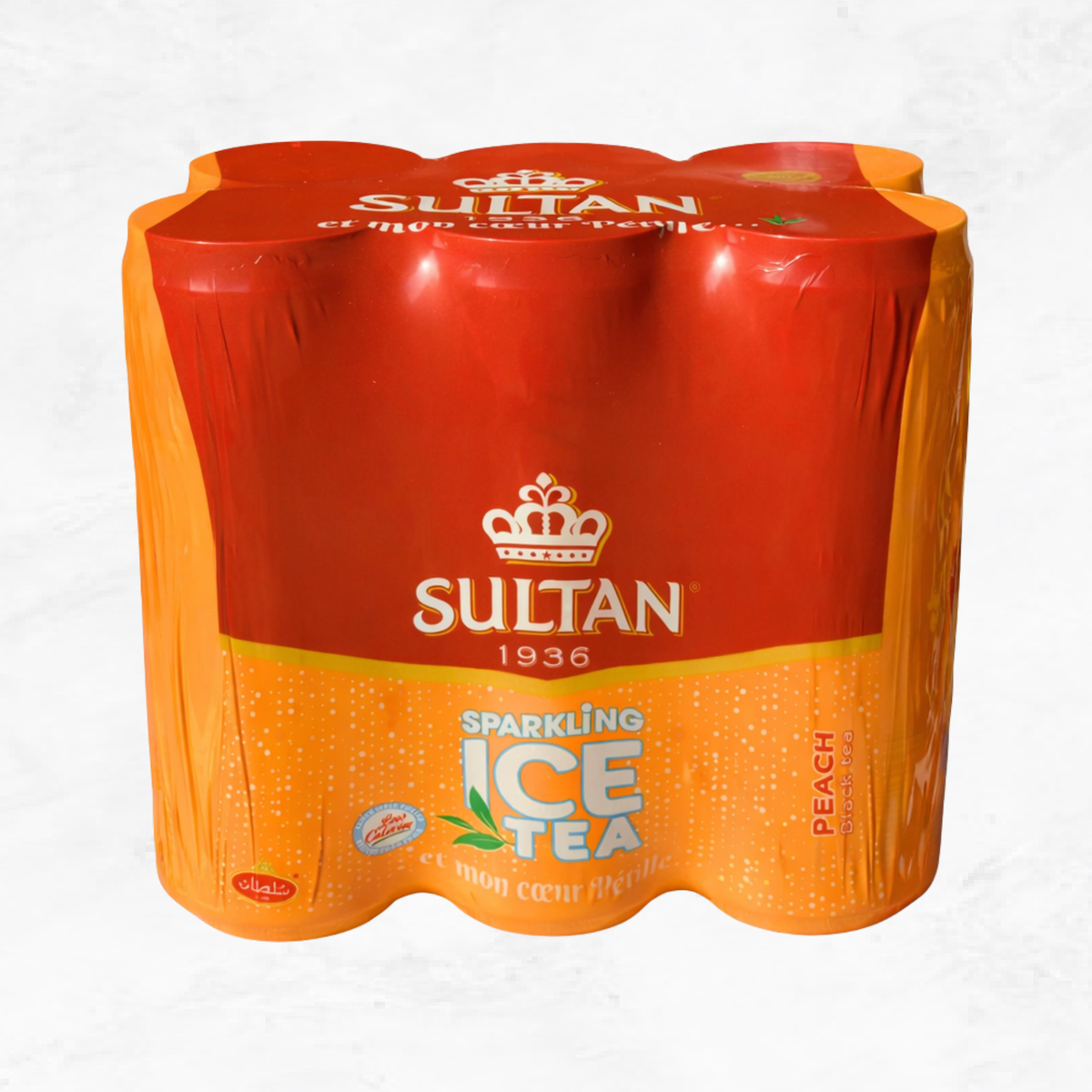 Ice Tea Peach - Pack – SULTAN