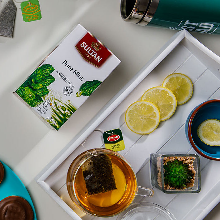Pure Mint Tea - 20 Tea Bags – Sultan Tea