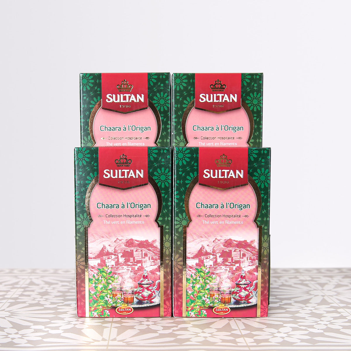 Chaara Filament Loose Green Tea With Oregano 100g – Sultan Tea
