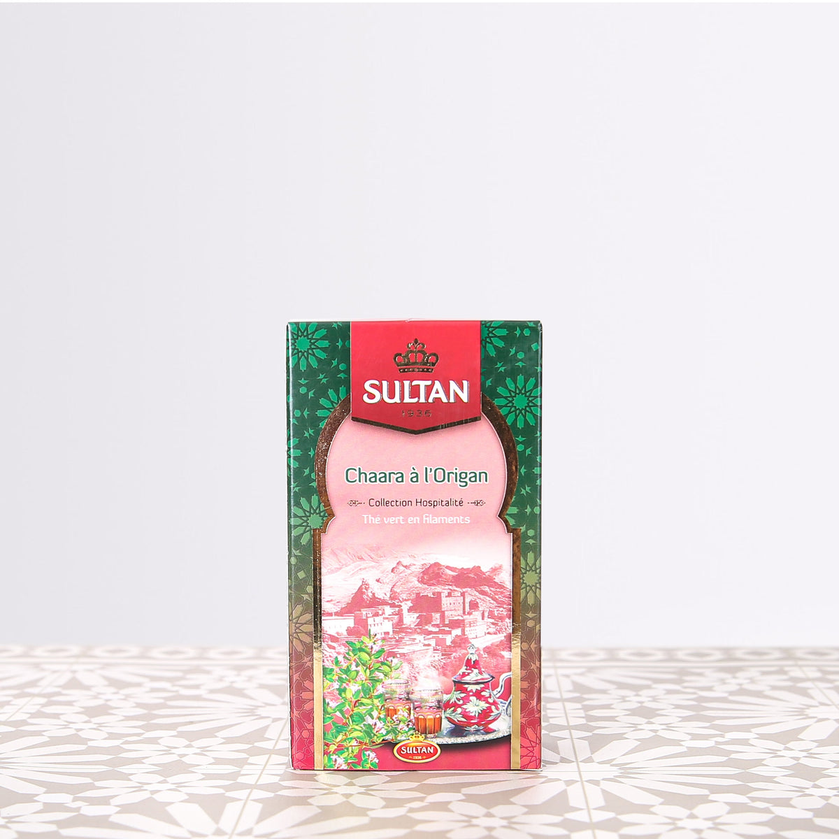 Chaara Filament Loose Green Tea With Oregano 100g – Sultan Tea