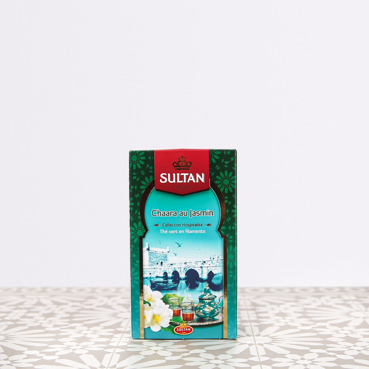 Chaara Filament Loose Green Tea With Jasmine 100g – Sultan Tea