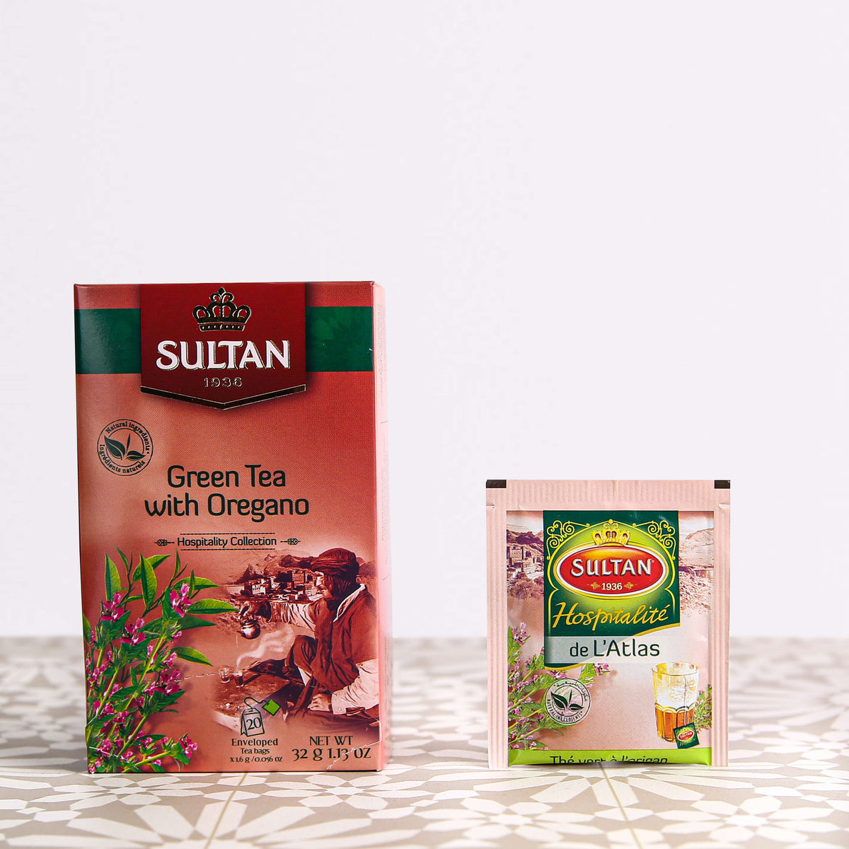 Exclusive Green Tea with Oregano | Sultan Tea