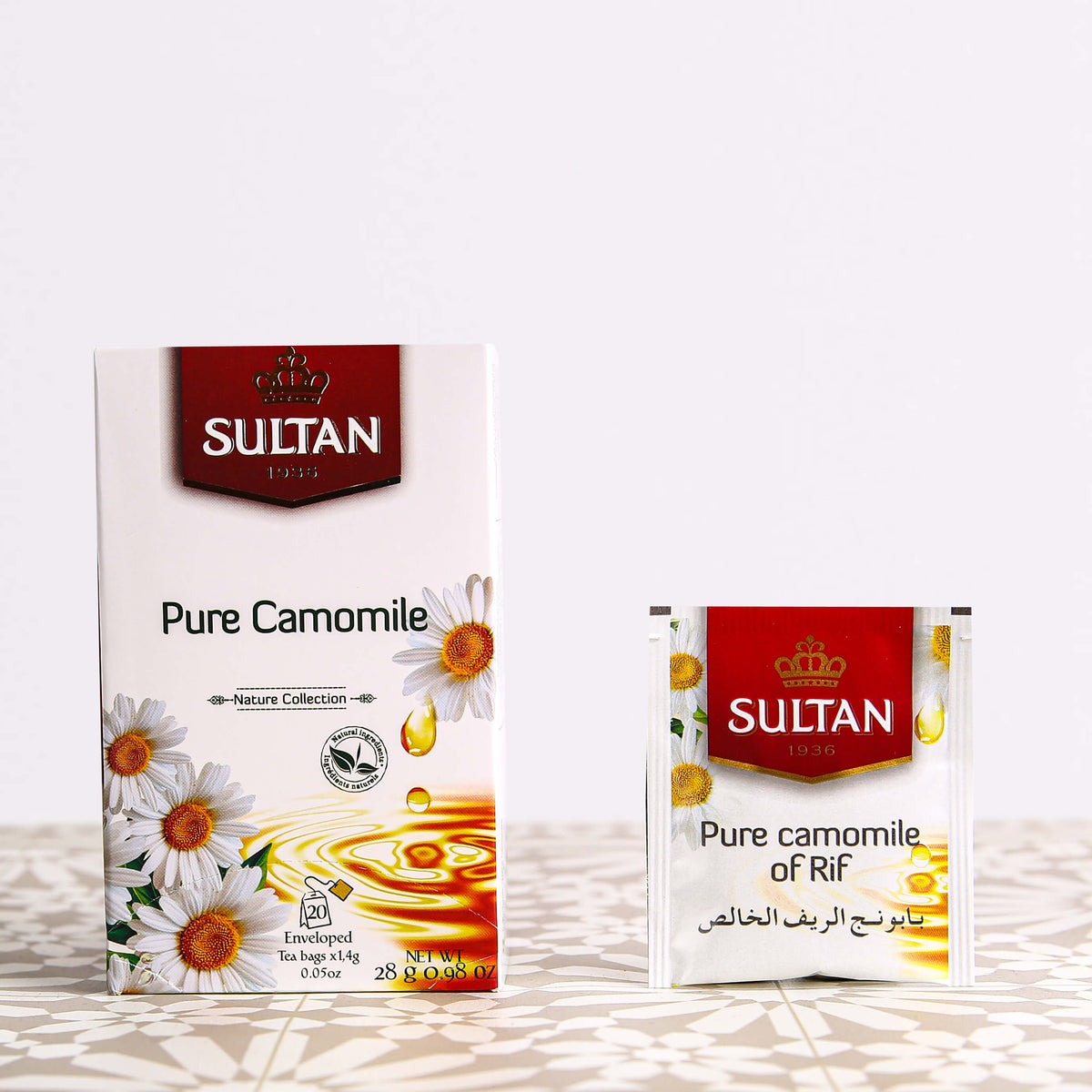 Pure Camomile Tea - 20 Tea Bags – Sultan Tea