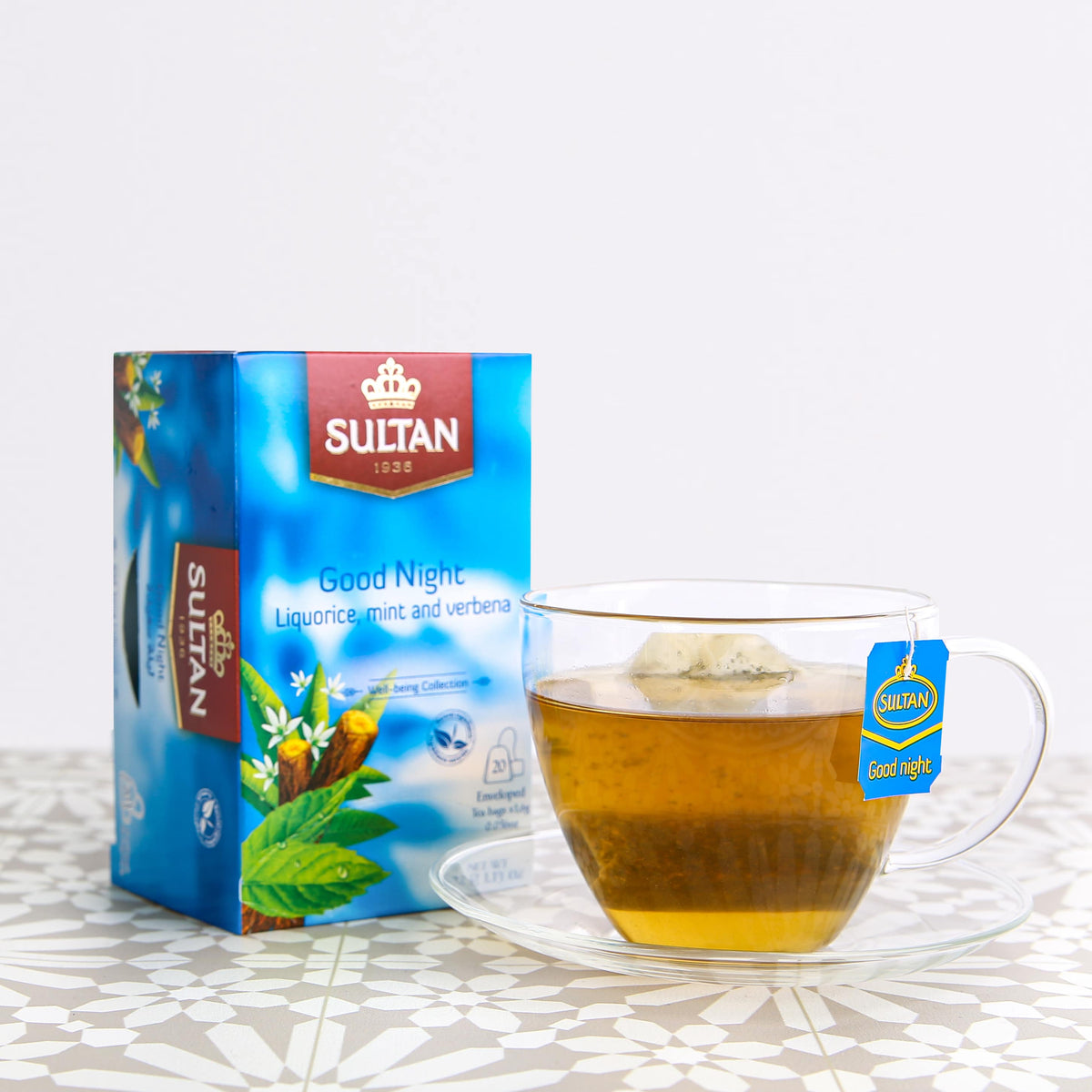 Relaxing and Natural Good Night Tea | Sultan Tea UK