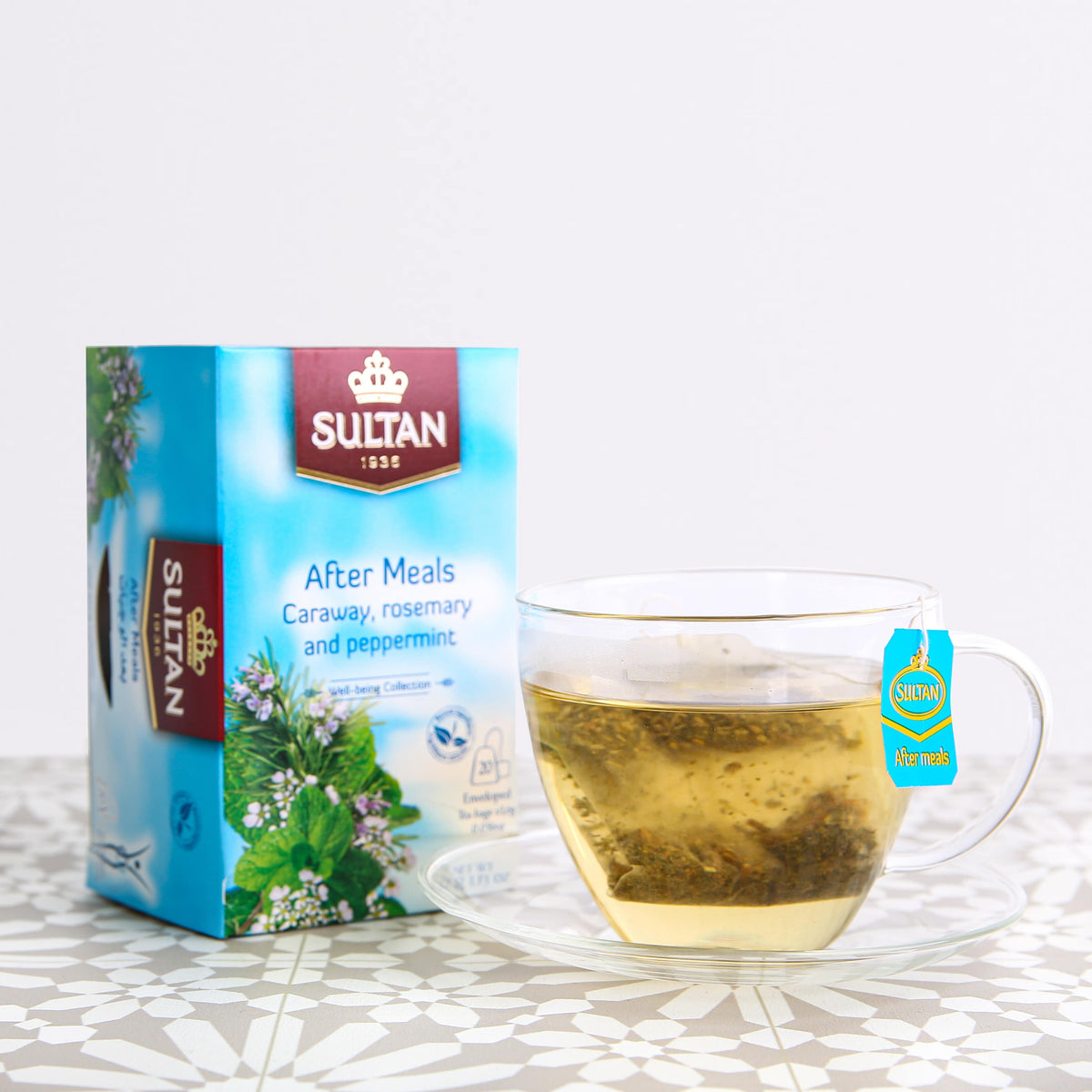After Meal Tea - Perfect Caffeine-Free Alternative to a coffee | Sultan Tea