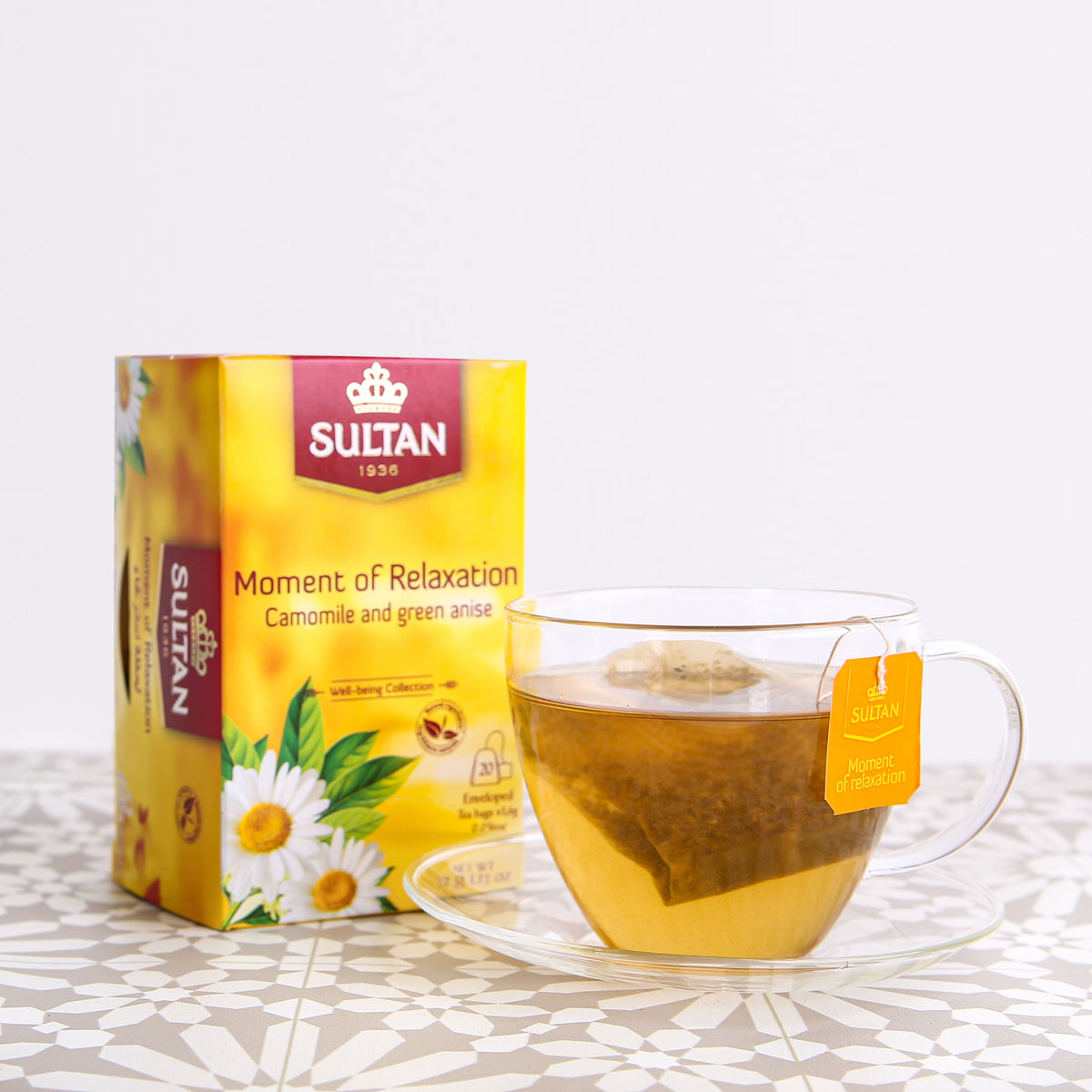 Moment of Relaxation 20 Tea Bags X1.6 gr – Sultan Tea